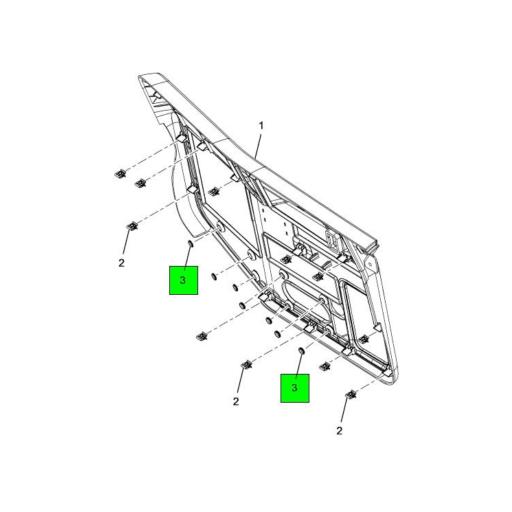 4099847C1 Navistar International | BUSHING COMPRESSION LIMITER 8 X 3 ...