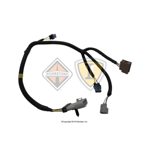 6116197C91 Navistar International | Right Headlight Harness Chassis ...