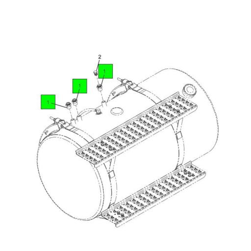 3564116C1 Navistar International | Quick-Connect Adapter 7/8-14 ...