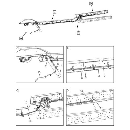 2509247C92 Navistar International | Caliper Anchor Plate Right-Hand 66 ...