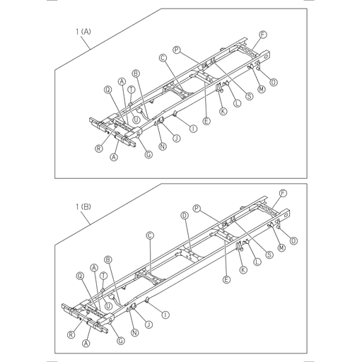 8-98109-553-4 Isuzu | Frame Asm | Source One Parts Center