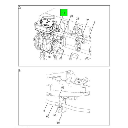 3999476C1 Navistar International | M27 to 3/4 in Tube Adapter | Source ...