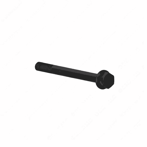 164010 Thomas Built Bus | 5/16-18 x 35 in Black Hex Flange Bolt SAE ...