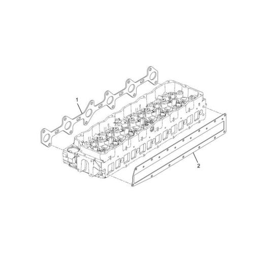 1889247C97 Navistar International | Cylinder Head Gasket Kit I-326 ...