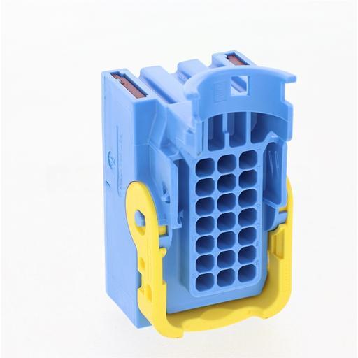 3-1534127-1 Kenworth | Sealed MCP Connector 28 Female Blue 14-20 Gauge ...