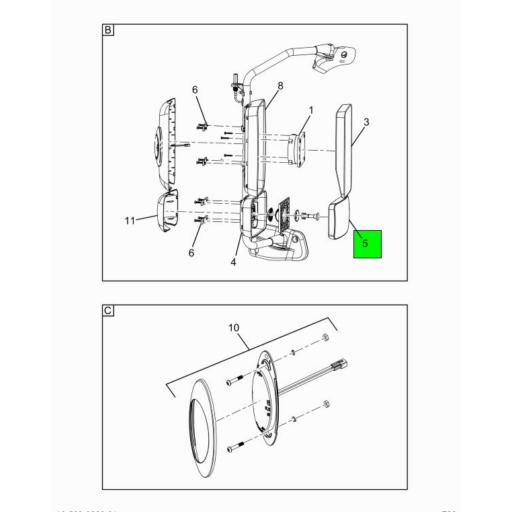 2521299C91 Navistar International | Carrier Plate Assembly CVX HTD TS ...