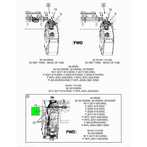 4065371C93 Navistar International | DEF Tank Jumper Harness | Source ...