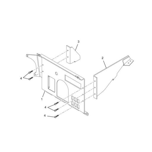 4104355C91 Navistar International | Panel Assembly Shaft With Man Door ...