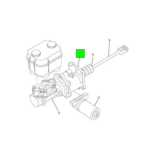 2502522C92 Navistar International | Hydraulic Power Brake Cylinder Head ...