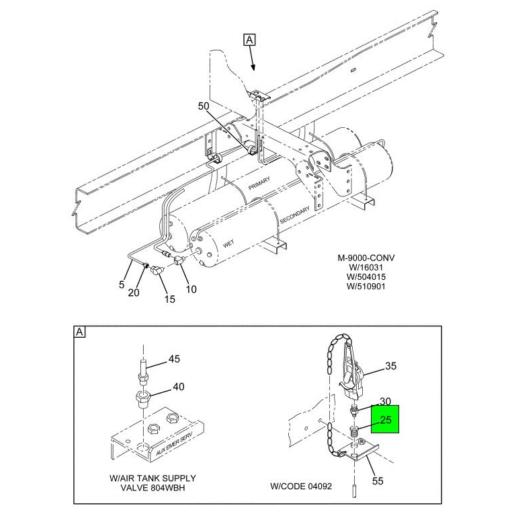 6131531C1 Navistar International | COUPLING QUALITY CONNECT 3/8 FPT X 1 ...