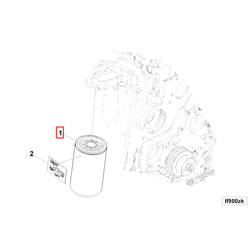 3937736 Cummins | Lubricating Oil Filter Cartridge | Source One Parts ...
