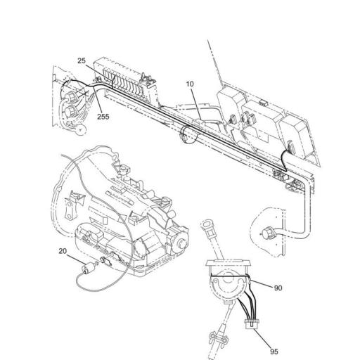 3502709C91 Navistar International | Harness Electrical Transmission ...