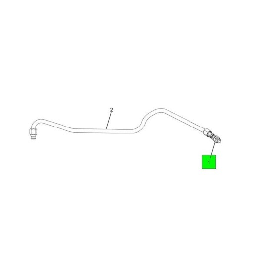 1833701C1 Navistar International | Union Fitting 5/8 to 1/2 in | Source ...