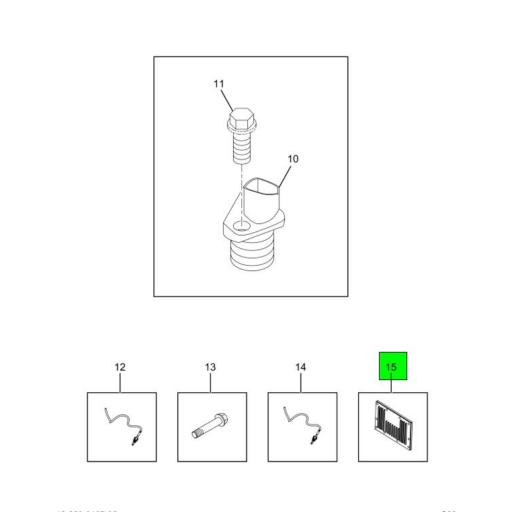 2523002C91 Navistar International | Engine Electronic Control Module ...