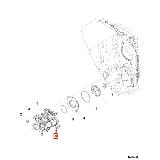 5319505 Cummins | Electronic Fuel Control Actuator | Source One Parts ...