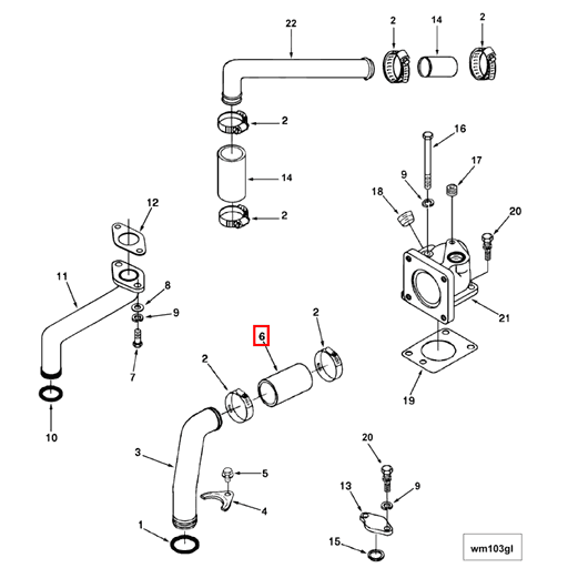 3034202 Cummins | Plain Hose | Source One Parts Center