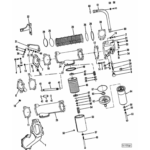 299670 Cummins | Lubricating Oil Filter Element | Source One Parts Center