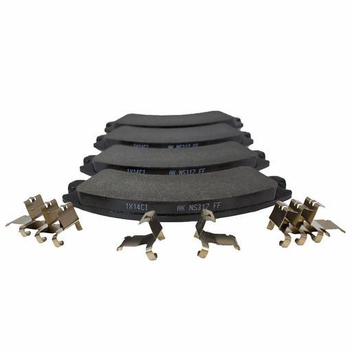 BRF1330 Ford | Disc Brake Pad Set Kit Lining - Rear | Source One Parts ...