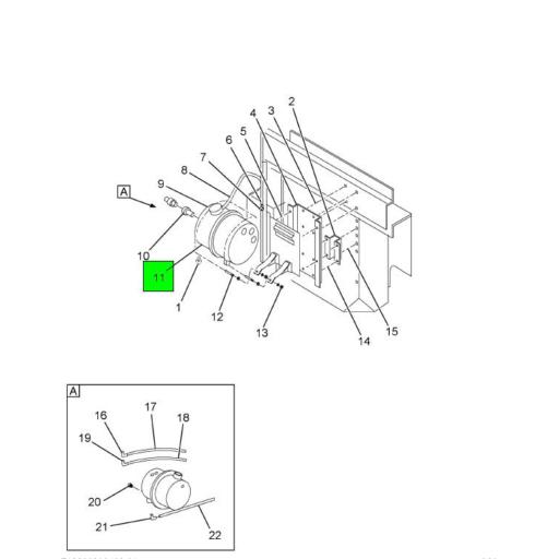 2017936C1 Navistar International | SENSORGAUGE LOW COOLANT SENDE ...