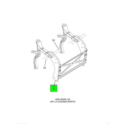4064439C92 Navistar International | Skirted Step Assembly | Source One ...