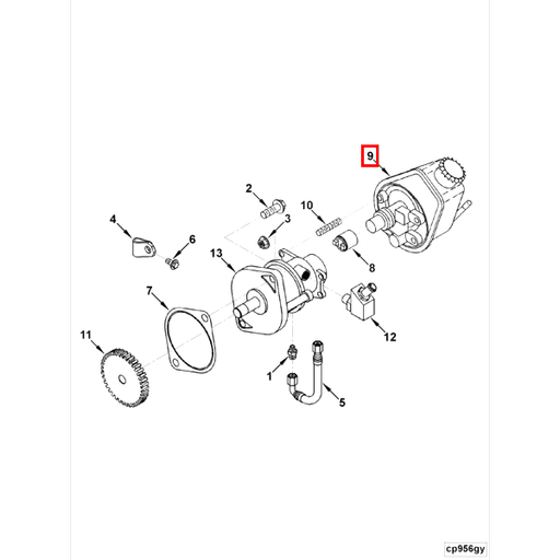 3923114 Cummins | Hydraulic Pump | Source One Parts Center