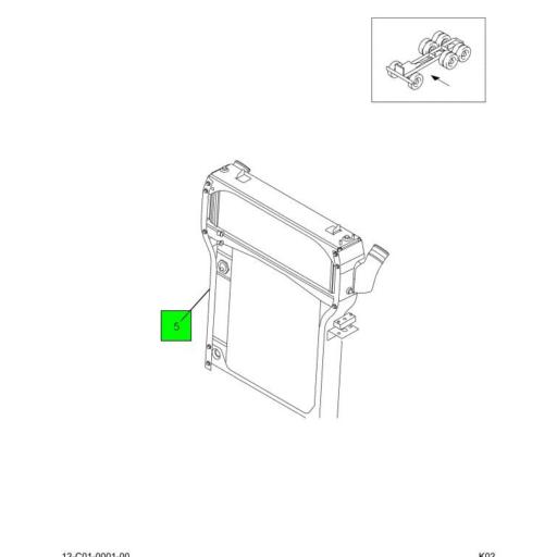 2586033C91 Navistar International | Aluminum Radiator Assembly Radiator ...