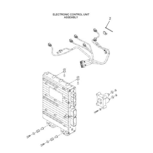 FULK4009 Navistar International | Remote Transmission Kit X-Y Shifter ...