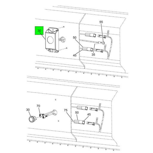 2209522C1 IC Bus | Momentary Push Button Switch | Source One Parts Center