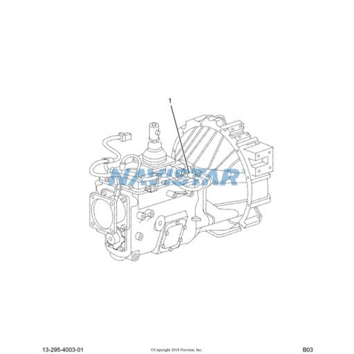 3515761C1 Navistar International | Metric Back-Up Light Switch | Source ...