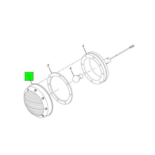 2603347C1 IC Bus | Clear Lens | Source One Parts Center