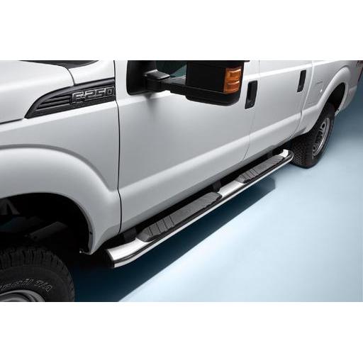 HC3Z16450DB Ford | Super Duty SuperCab 2017-2024 Chromed Aluminum 5 ...