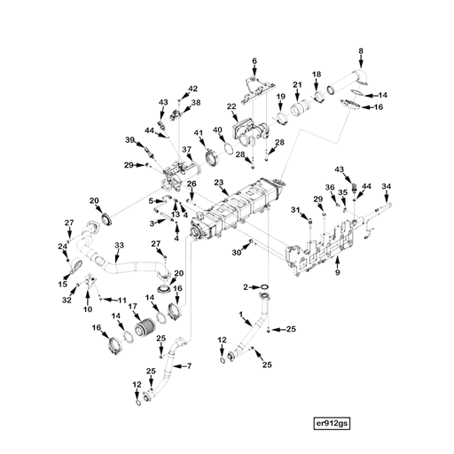 4352302 Cummins | Engineering Valve Kit | Source One Parts Center