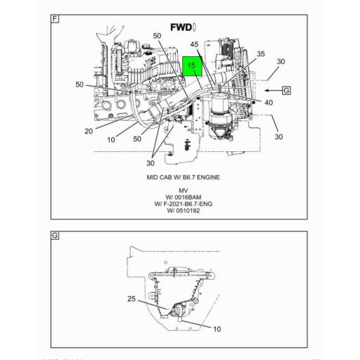 4137880C92 Navistar International | Air Conditioning Hose Assembly ...