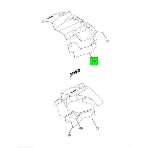 3584573C1 Navistar International | Road Splash Deflector | Source One ...