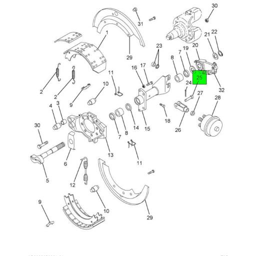 33557V Navistar International | Clevis Pin 1/2 in x 19/32 in - 5 Pack ...
