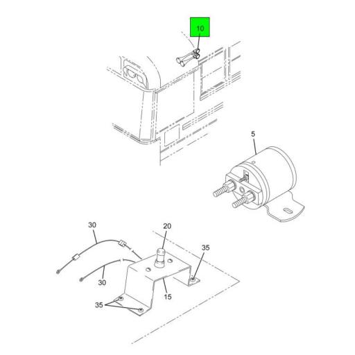 94104800 Navistar International | Air Horn | Source One Parts Center