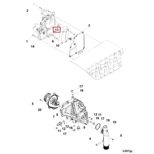 5261587 Cummins | O Ring Seal | Source One Parts Center