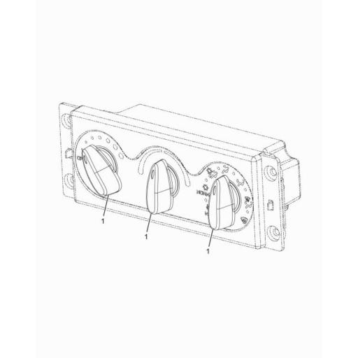 3545543C6 Navistar International | Heater and A/C Control | Source One ...