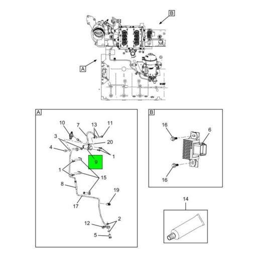 7100053C1 Navistar International | 12-Volt Solenoid Valve | Source One ...