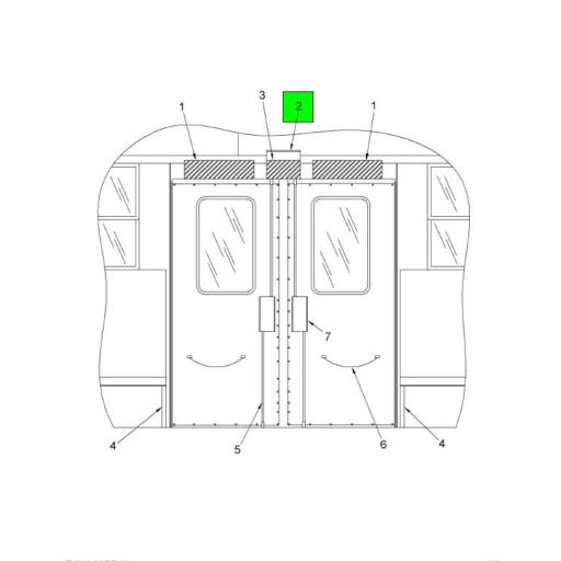 427844001 IC Bus | HOUSING SWITCH DUAL INVALIFT DOOR | Source One Parts ...