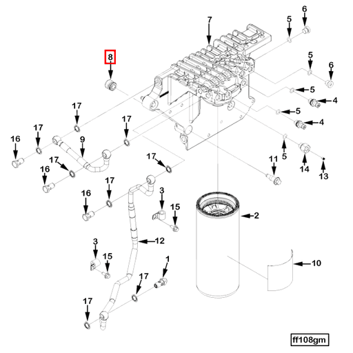3686503 Cummins | Vibration Isolator | Source One Parts Center