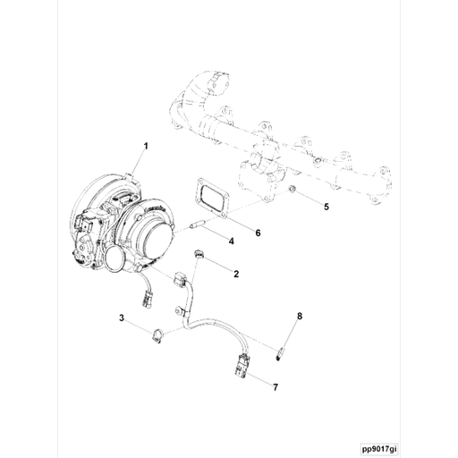 5328121 Cummins | Turbocharger Kit | Source One Parts Center