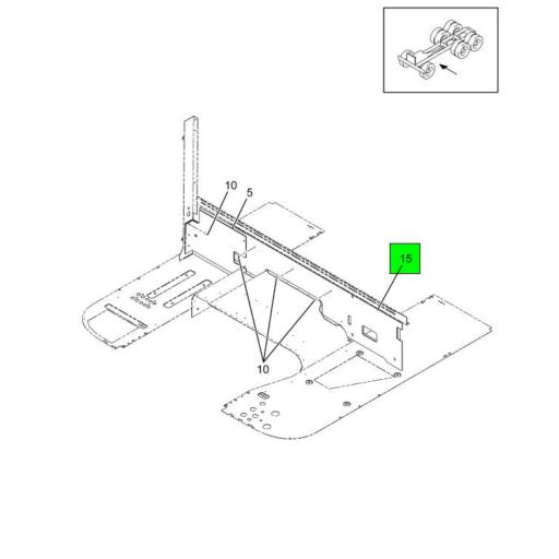 3592411C1 Navistar International | Sleeper Panel Trim Light | Source ...