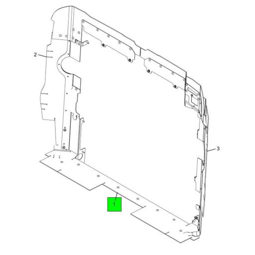 4138377C91 Navistar International | Lower Radiator Recirculation Seal ...