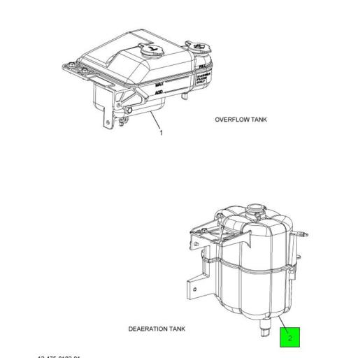 2508124C2 Navistar International | Radiator Surge Tank | Source One ...
