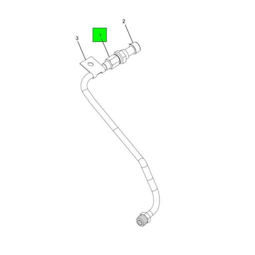 1883299C1 Navistar International | Exhaust Back-Pressure Tube Assembly ...