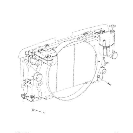 1693646C91 Navistar International | Copper Radiator Isolator Kit ...