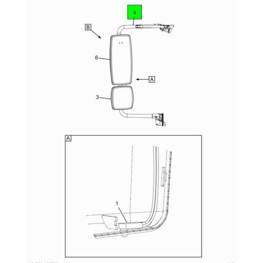 2514390C1 Navistar International | Bracket Assembly Man UHT Black Left ...