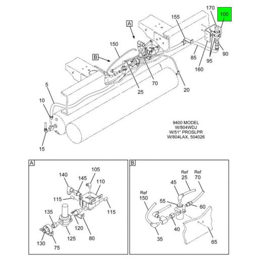 3527466C91 Navistar International | Shut-Off Valve | Source One Parts ...