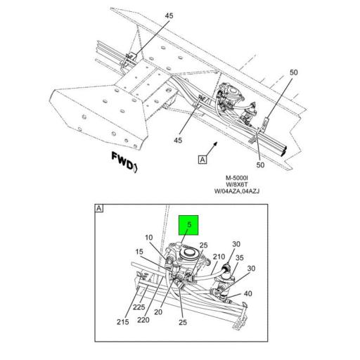 459271C93 Navistar International | Inversion Valve MGM Black Cylinder ...